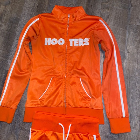 Hooters | Pants & Jumpsuits | Authentic Hooters Tracksuit | Poshmark